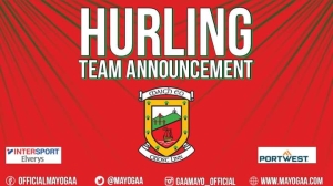 Mayo GAA Senior Hurling Team Announced – Mayo GAA