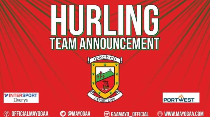 Mayo GAA Senior Hurling Team Announced – Mayo GAA