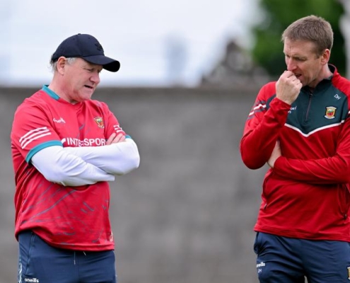 David Heaney & Tom Reilly step away as Mayo GAA Minor Management – Mayo GAA